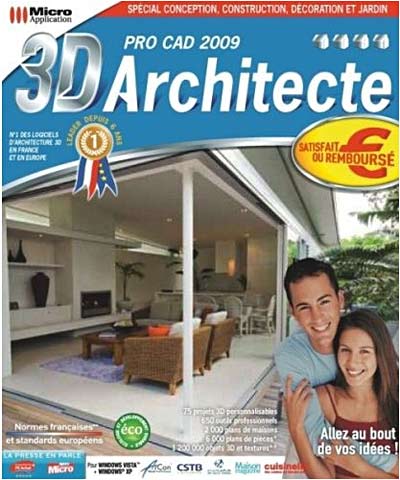 3D Architecte Pro CAD 2009 - Jeu vidéo - Achat & prix | fnac