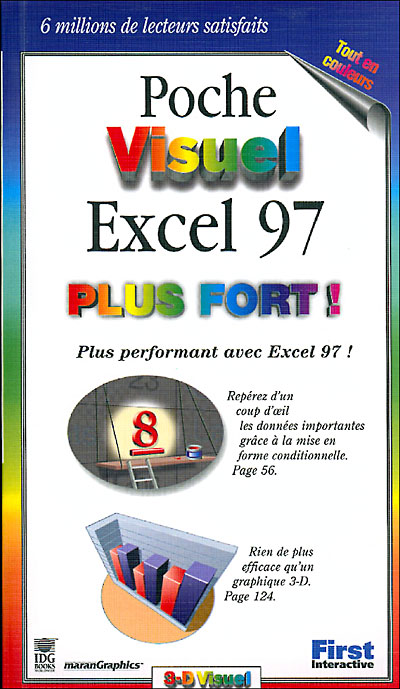 Excel 97 plus fort - Poche - Collectif - Achat Livre | fnac