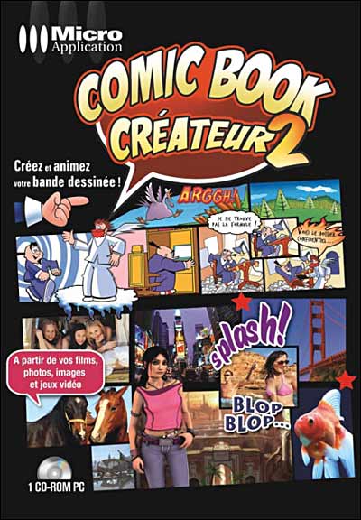 Comic Book Createur 1 - Jeu vidéo - Achat & prix | fnac