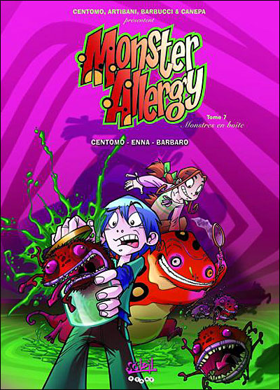 Monster allergy - Pack 2 volumes Tome 7 plus le Tome 8 offert Tome 07 ...