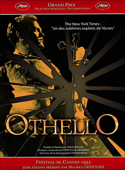 Othello - Edition Spéciale - Orson Welles - DVD Zone 2 - Achat & prix ...