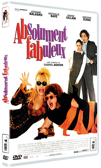 Absolument Fabuleux - Edition avec Fourreau - DVD Zone 2 - Gabriel ...