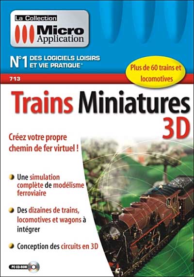 Trains Miniatures 3D - Jeux vidéo - Achat & prix | fnac