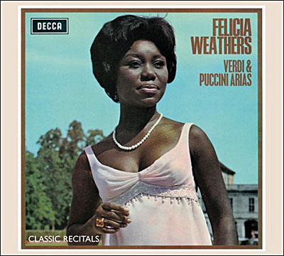 Arias - Felicia Weathers - CD album - Achat & prix | fnac
