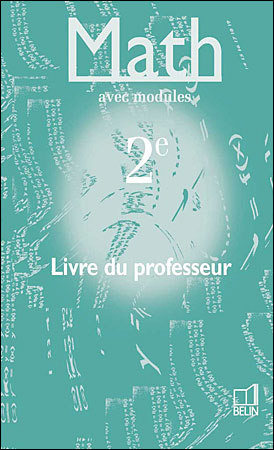 Math 2e 98 prof - broché - Bouvier - Achat Livre | fnac