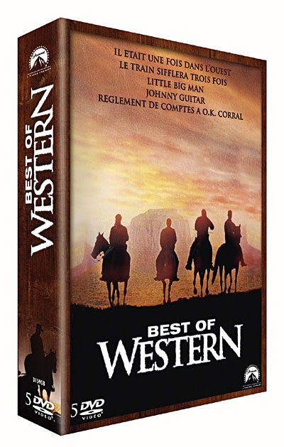 Coffret Best of Western - DVD Zone 2 - Achat & prix | fnac