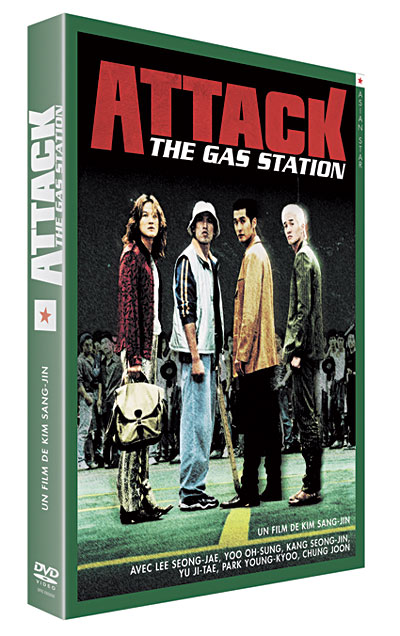 Attack the Gas Station ! - Sang-Jin Kim - DVD Zone 2 - Achat & prix | fnac