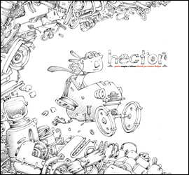 Hector - cartonné - Vincent Leveque - Achat Livre | fnac