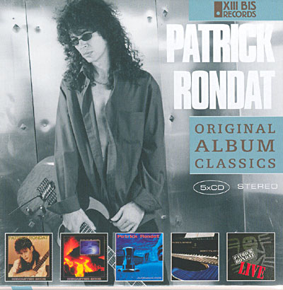 Patrick Rondat - Patrick Rondat - CD album - Achat & prix | fnac