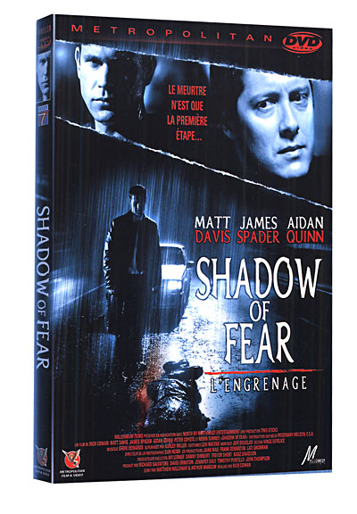 Shadow of fear - DVD Zone 2 - Rich Cowan - Matt Davis - James Spader ...