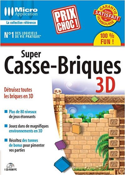 Super Casse Brique 3D - Jeux vidéo - Achat & prix | fnac