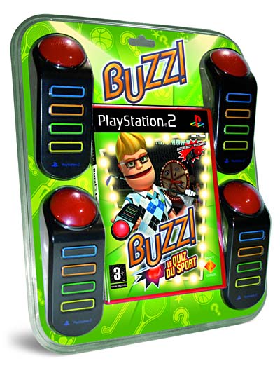 Buzz Le Quizz du Sport 4 Buzzers Jeux video Achat prix fnac