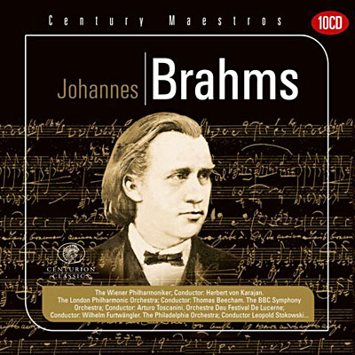 Johannes Brahms Coffret 10 CD - Johannes Brahms - CD album - Achat & prix | fnac