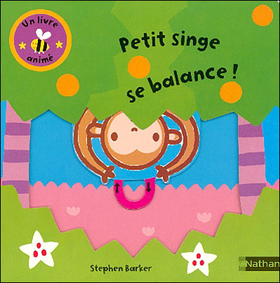 Petit singe se balance - cartonné - Stephen Barker - Achat Livre | fnac