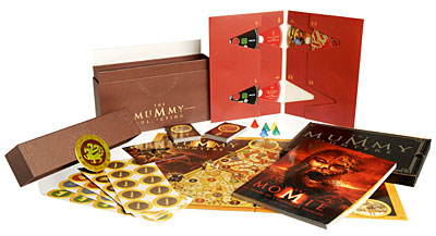La Momie - Coffret Ultimate Trilogie - Blu-Ray - Rob Cohen, Stephen ...