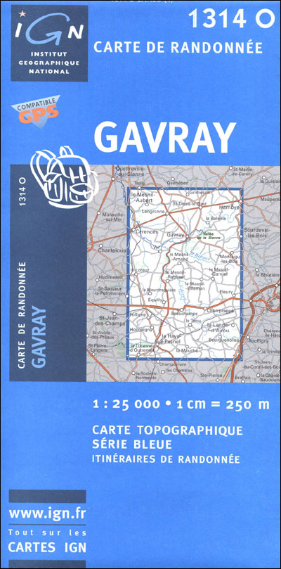 Gavray Série Bleue 1314 Ouest - broché - Collectif - Achat Livre | fnac