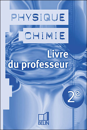 Physique chimie 2e 2000 prof. - broché - Parisi - Achat Livre | fnac