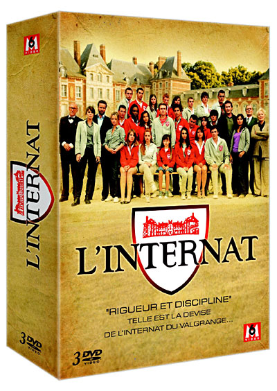 L'Internat - Saison 1 - DVD Zone 2 - Achat & prix | fnac