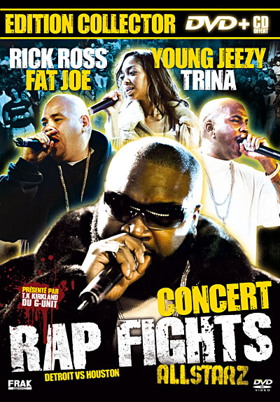 Rap Fights - Battles and Performances Live in Detroit - Edition Limitée ...