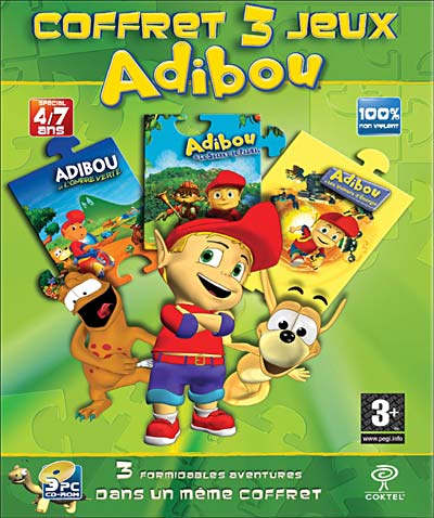 Pack Adibou Games - Jeux vidéo - Achat & prix | fnac
