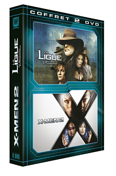 X-Men 2 - La Ligue des gentlemen extraordinaires - Bipack - Bryan ...