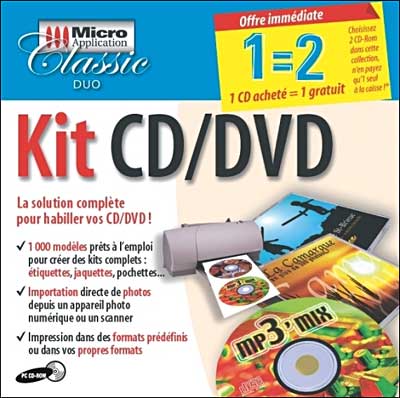 Kit CD / DVD - Jeu vidéo - Achat & prix | fnac