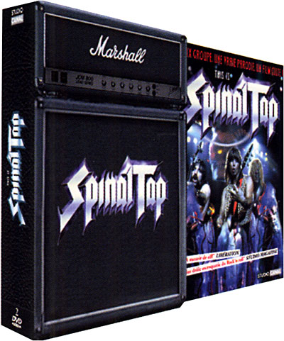 Coffret This is Spinal Tap - Rob Reiner - DVD Zone 2 - Achat & prix | fnac