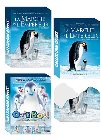 La Marche de l'Empereur - Les Ozie Boo ! - Bipack - DVD Zone 2 - Achat & prix | fnac