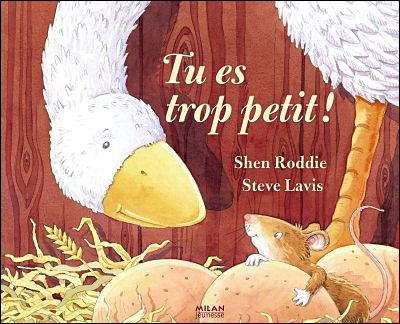 Tu es trop petit - broché - Suzanne Lavisse, Shen Roddie - Achat Livre ...