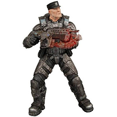 Figurine Gears of War : Colonel Victor Hoffman - Figurine de collection ...