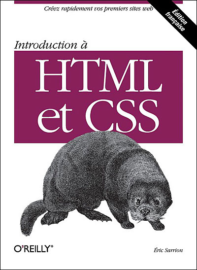 Introduction à HTML et CSS - broché - Eric Sarrion - Achat Livre | fnac