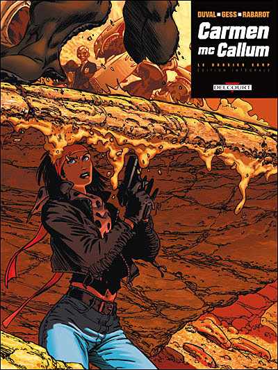 Carmen Mc Callum - Intégrale Tome 4 et Tome 5 Tome 05 - Carmen Mc Callum Integrale T4 & - DUVAL ...