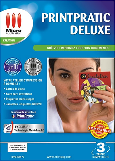 Printpratic Deluxe - Jeu vidéo - Achat & prix | fnac