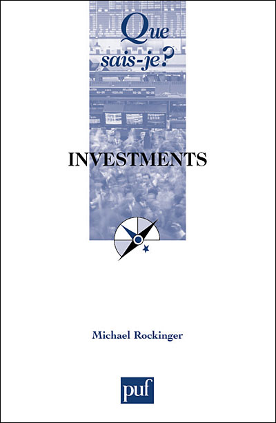 Investments - Poche - Michael Rockinger - Achat Livre | fnac