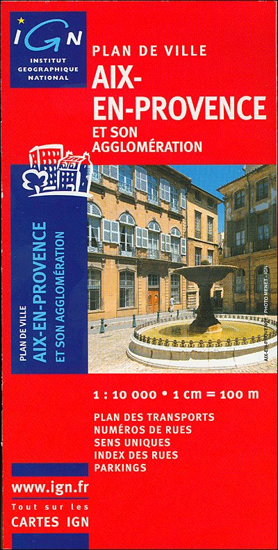 Aix-en-Provence avec livret 1/10000 - broché - Collectif - Achat Livre ...