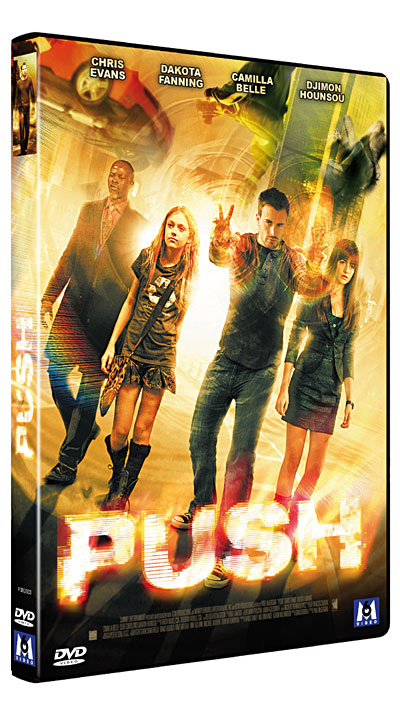 Push - Paul McGuigan - DVD Zone 2 - Achat & prix | fnac