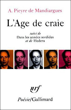 L'age de craie / dans les annees sordides /hedera Suivi de Dans les ...