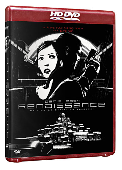 Renaissance - HD DVD - Christian Volckman - HD DVD - Achat & prix | fnac