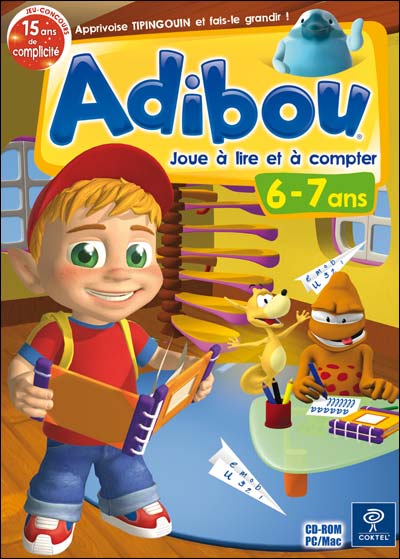 Adibou 2008 - Joue à lire et à compter - Pour les 6 à 7 ans - Jeux vidéo - Achat & prix | fnac