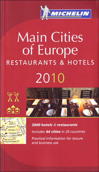 Le Guide Rouge Main cities of Europe Edition 2010 - relié - Collectif ...