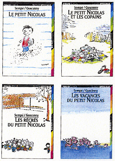 Le Petit Nicolas - Coffret 4 volumes - Coffret le petit nicolas 4v ...