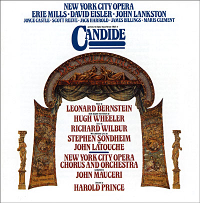 Candide - Leonard Bernstein - CD album - Achat & prix | fnac