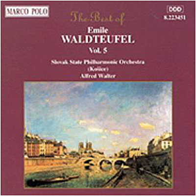 Waldteufel - Emile Waldteufel - CD album - Achat & prix | fnac