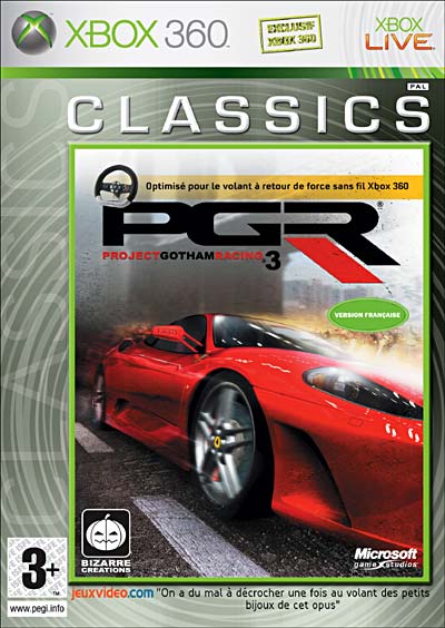 PGR3 - Project Gotham Racing 3 - Jeux vidéo - Achat & prix | fnac