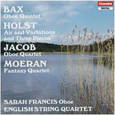 Quintette pour hautbois et cordes - Quatuor pour hautbois... - Arnold ...