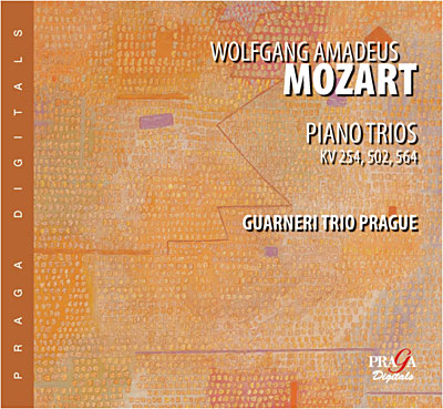 Les Trios avec piano, Volume 2 - Super Audio CD Hybride - Wolfgang Amadeus Mozart - Trio ...