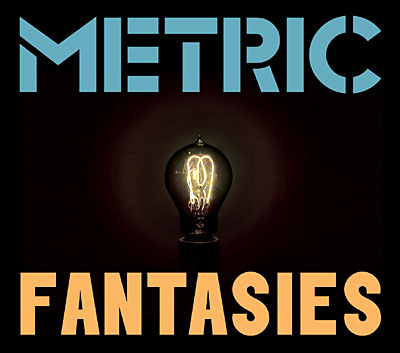 Fantasies - Metric - CD album - Achat & prix | fnac