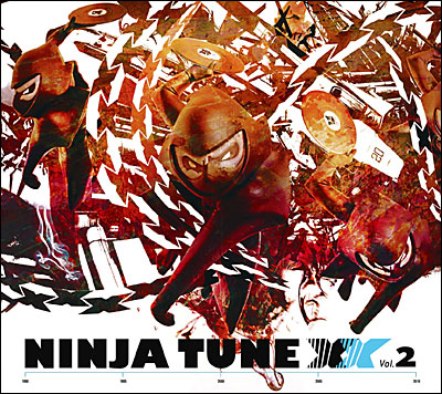 Ninja Tune XX part 2 - Compilation musique électronique - CD album ...