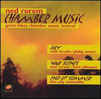 Chbr music - Ned Rorem - CD album - Achat & prix | fnac