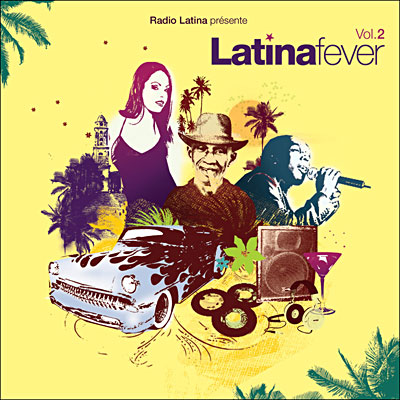 Latina fever volume 2 - Compilation musique latine - CD album - Achat ...
